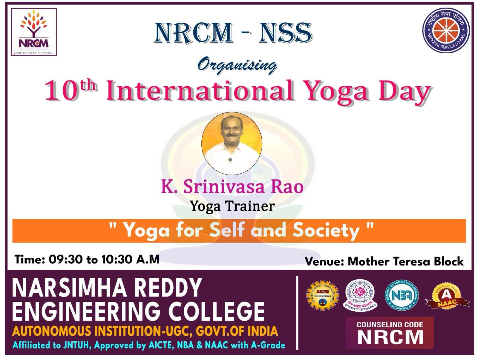 Welcome to NRCM || Best Autonomous Engineering College, Hyderabad