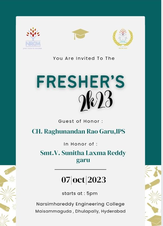 Fresher's Day-2K23